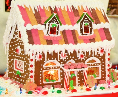 Gingerbread House Competition Asheville - Travel NC
