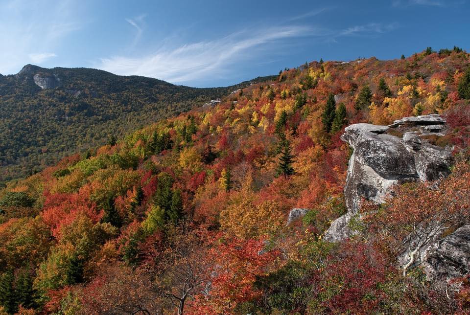 NC Fall Foliage - Travel NC